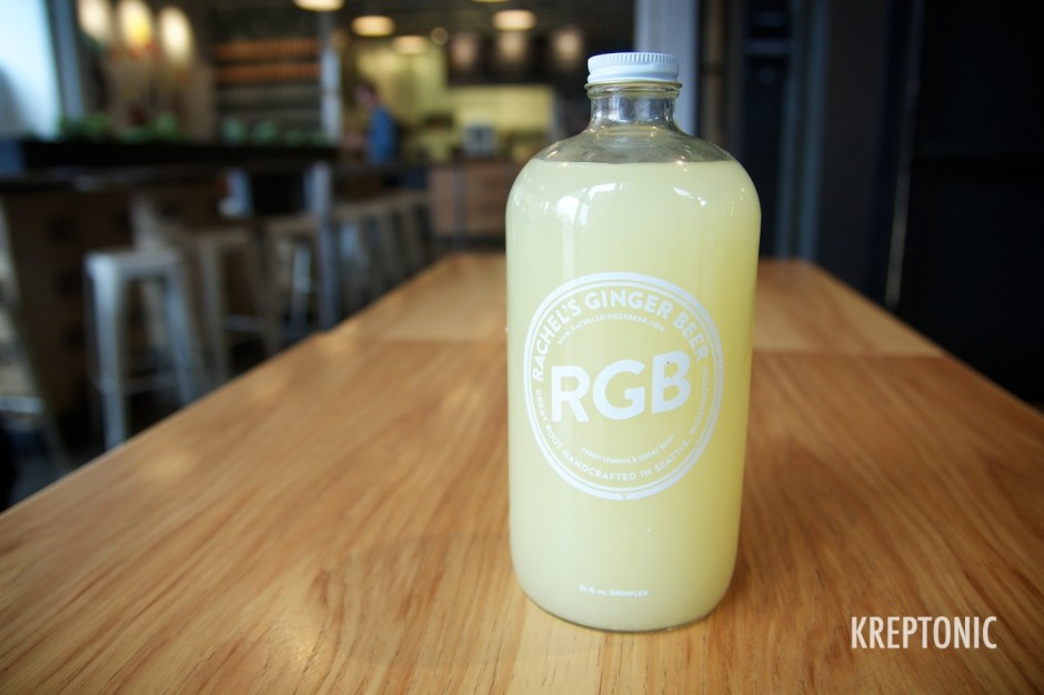 Seattle: Rachel’s Ginger Beer | KREPTONIC