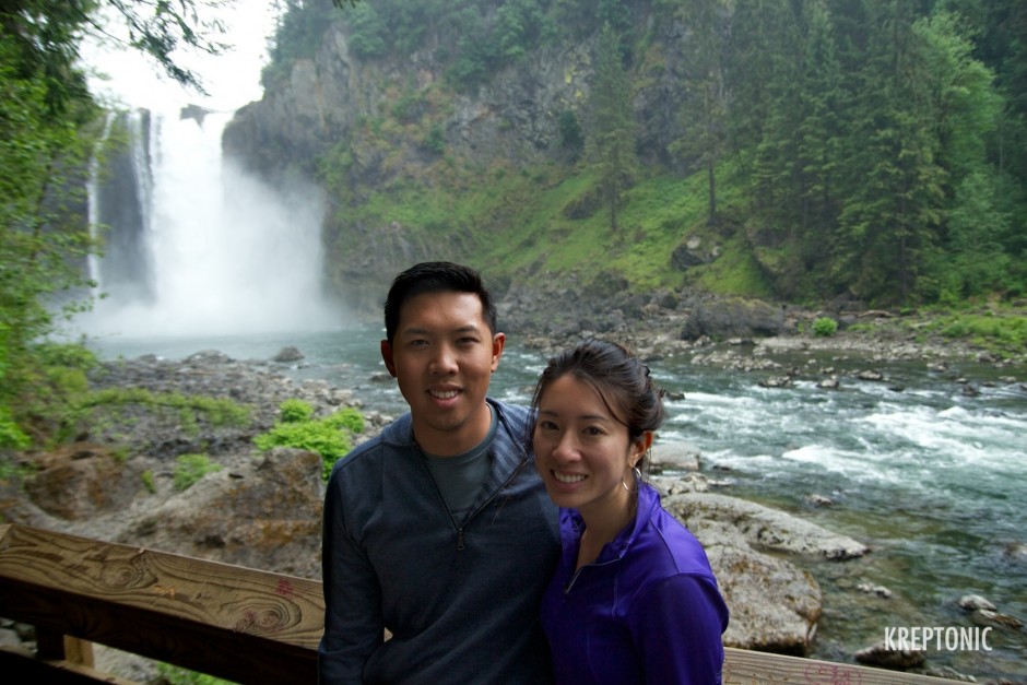 Seattle: Snoqualmie Falls | KREPTONIC