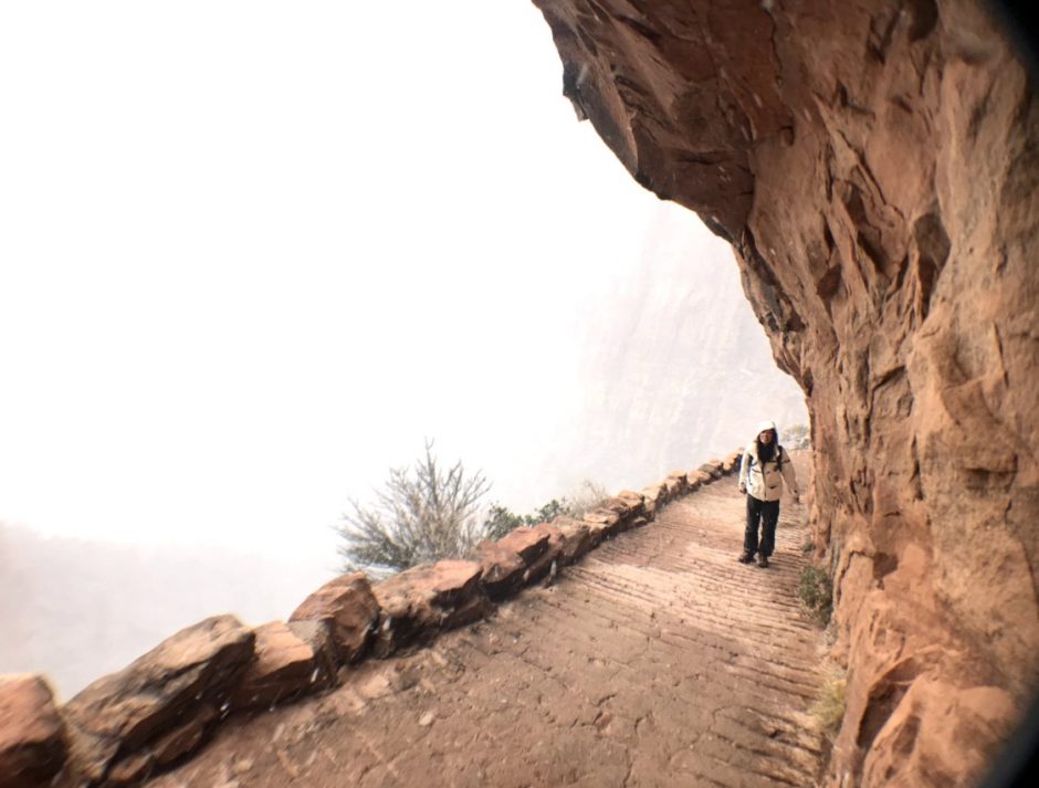 Zion National Park – Angels Landing (Snowed Out) | KREPTONIC